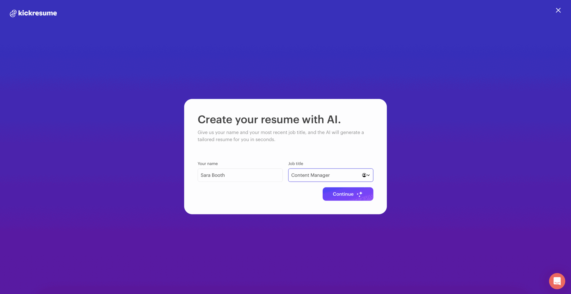 6 Best AI Resume Builders: AI Made 6 Resumes For Me & Here's How It Went | Kickresume